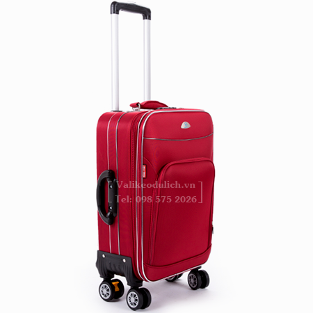 Vali kéo HP VLX 015 22 inch - Red - Vali Kéo Du LịchVali Kéo Du Lịch