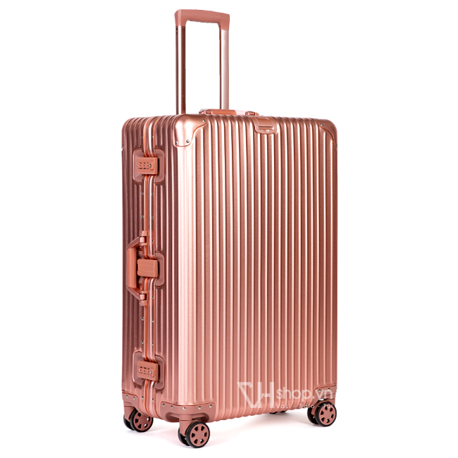 Vali nhôm nguyên khối RS1807 28 inch – Hồng - Vali Kéo Du LịchVali Kéo ...