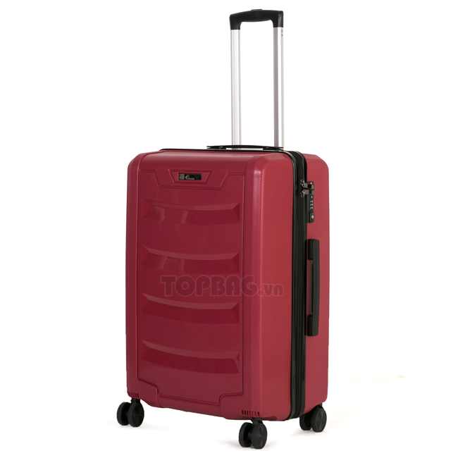 Vali kéo Travel King PP182 24 inch - Đỏ - Vali Kéo Du LịchVali Kéo Du Lịch